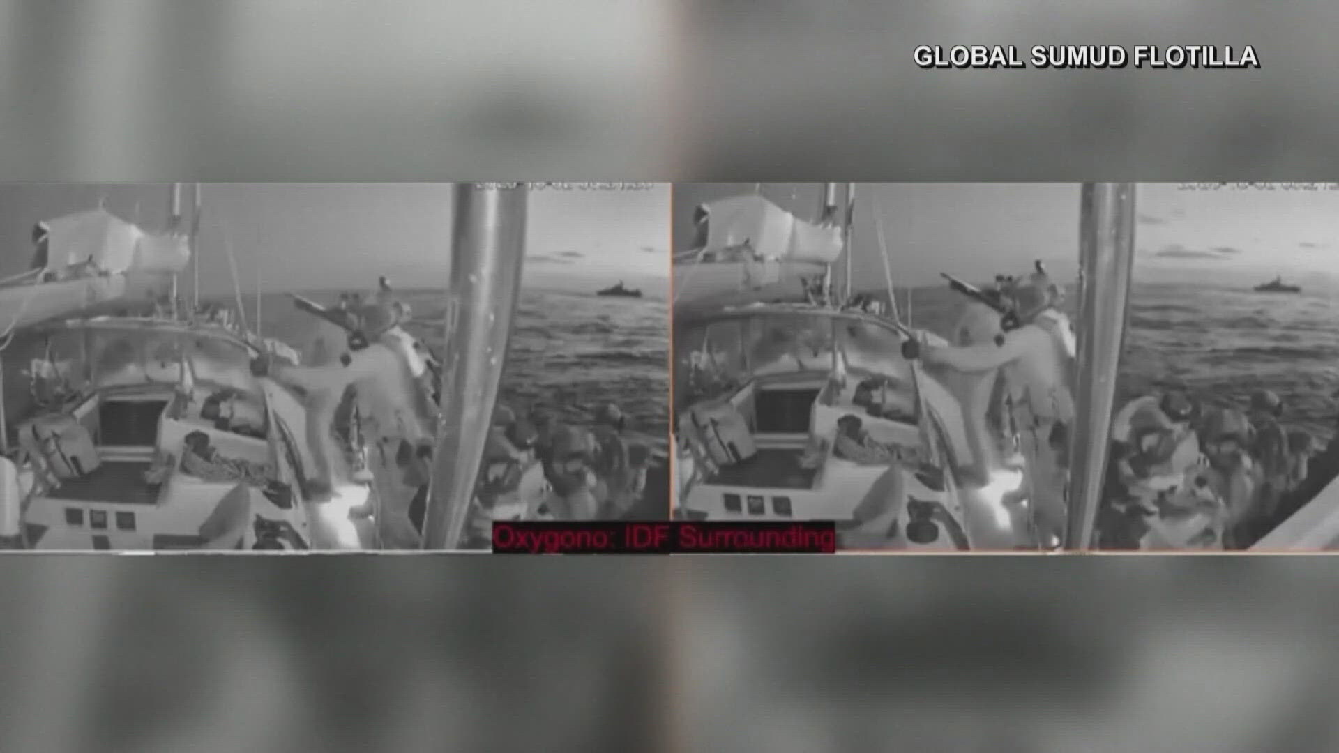 Israel Navy arrests Washington woman | krem.com