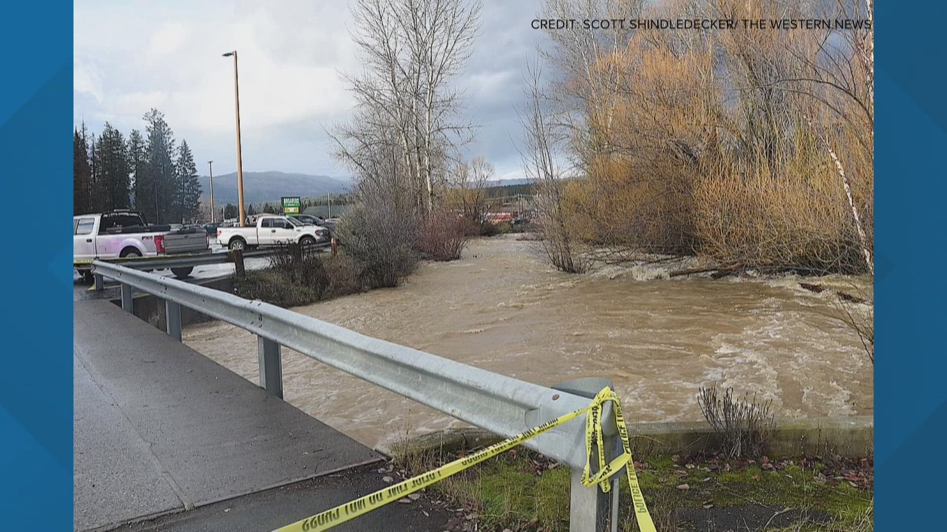 Flash Flood Watch in effect for damaged dam in Libby, Montana | krem.com