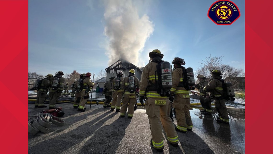 Suspect in Spokane Valley SWAT standoff killed by police | krem.com