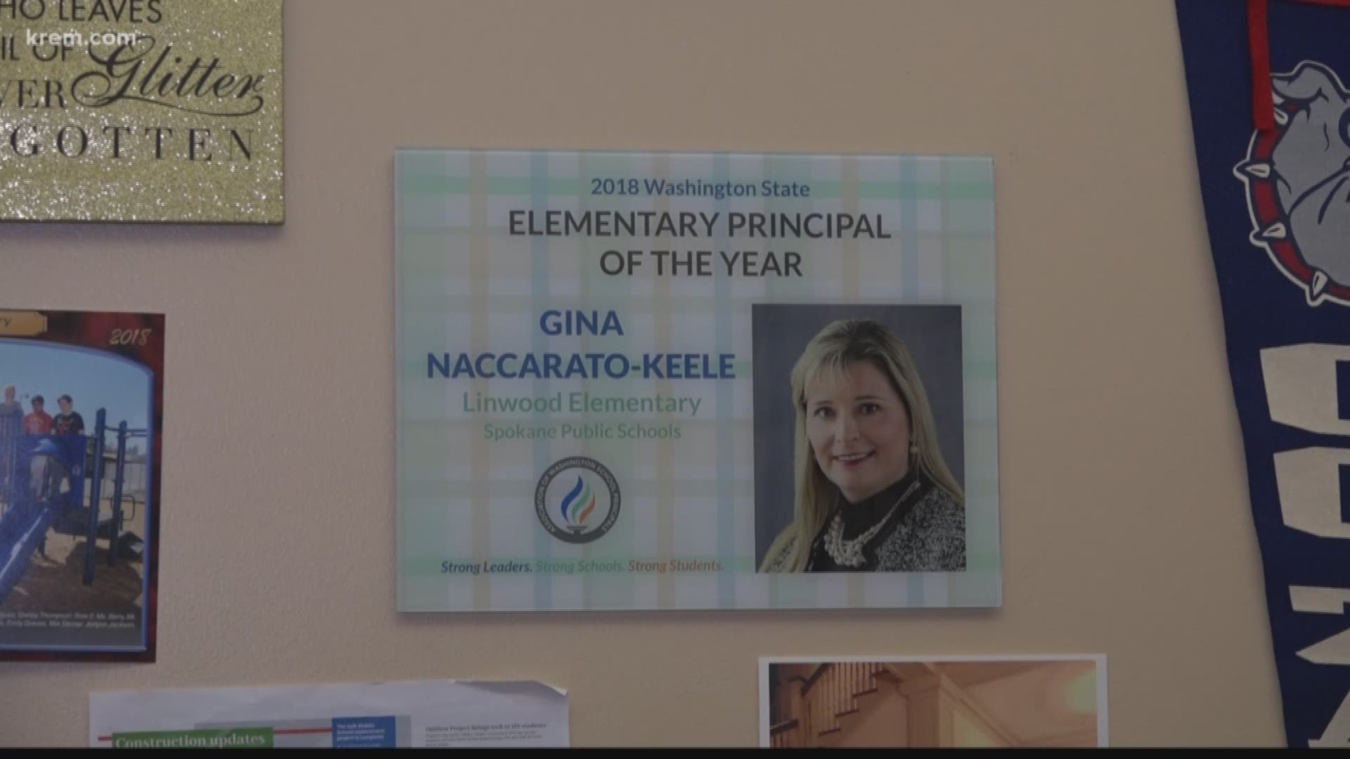 Washington's Elementary School Principal of the Year leads by example ...