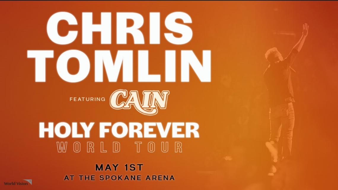 Christian music star Chris Tomlin coming to Spokane Arena | krem.com