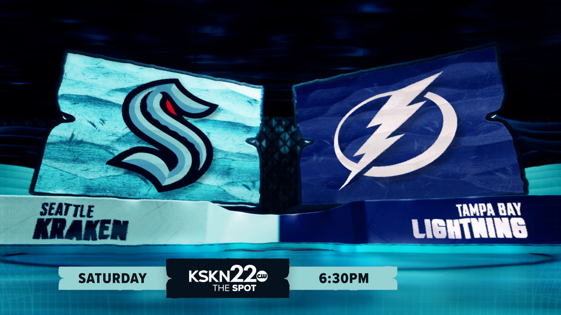 How to watch the Seattle Kraken vs Tampa Bay Lightning Live | krem.com