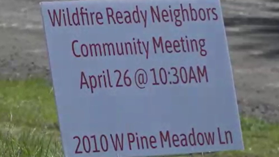 Wildfire Ready Neighbors meet in Cheney | krem.com