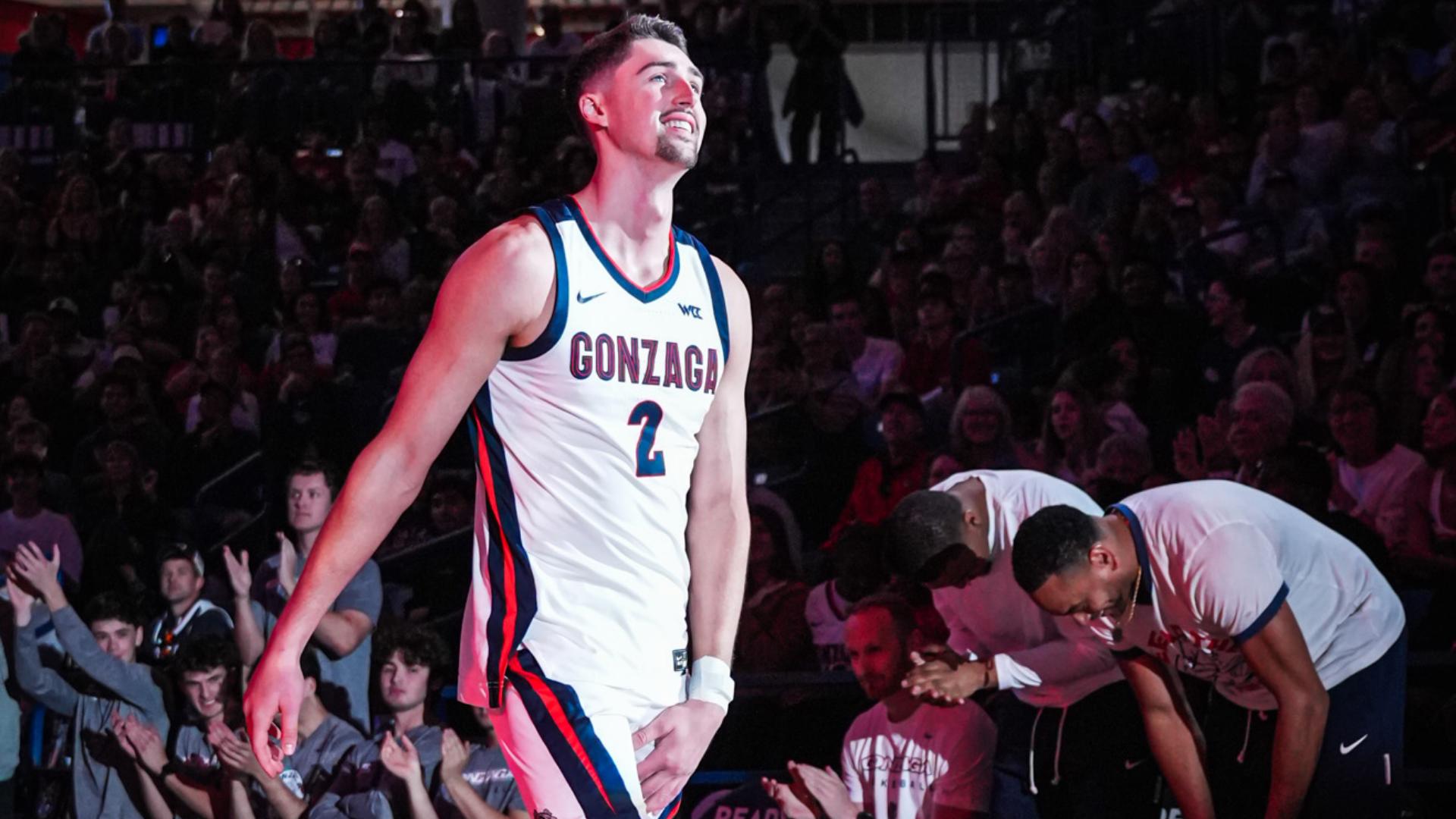 Steele Venters shines in return to court as 'deep' Zags put on show at ...