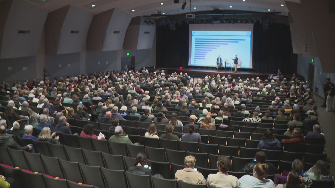 Congressman Michael Baumgartner met with opposition at town hall in ...