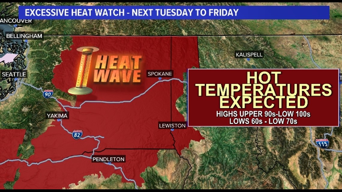 Spokane Weather on KREM in Spokane | krem.com