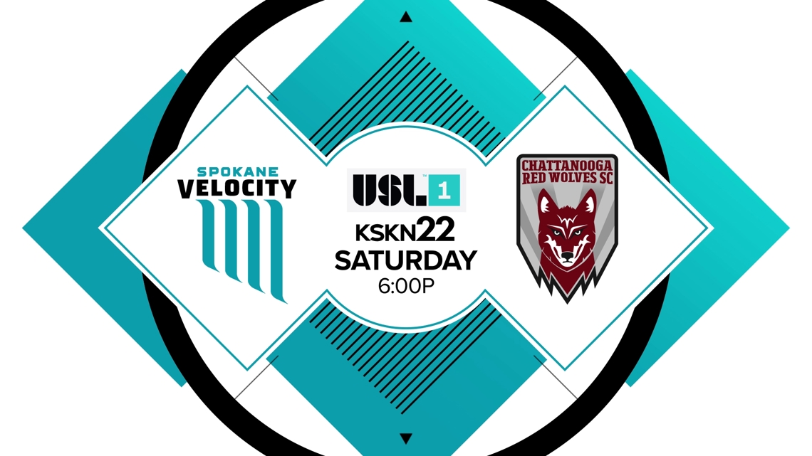 How to watch Spokane Velocity's match on KSKN | krem.com