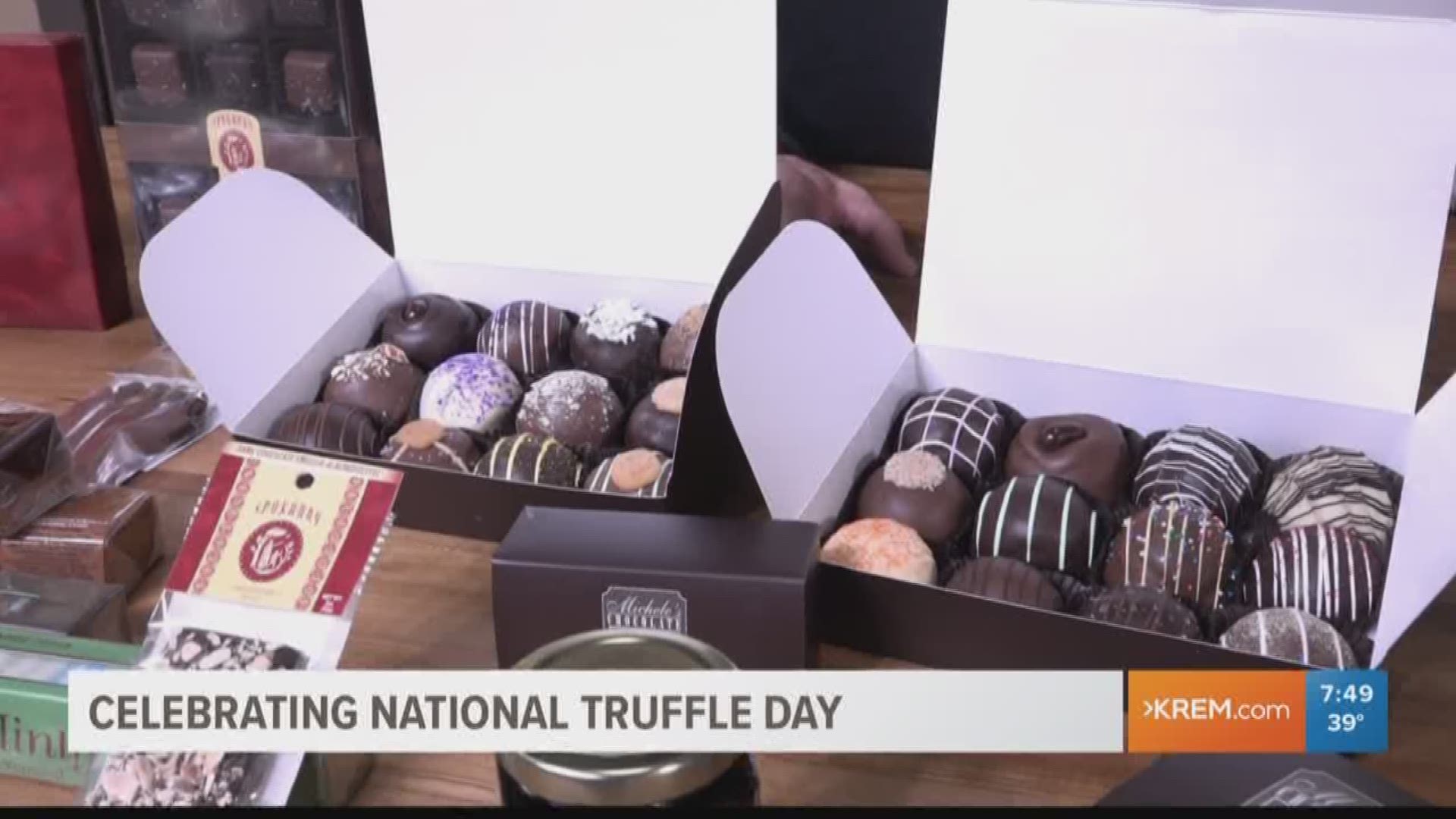 National Truffle Day with Spokandy | krem.com