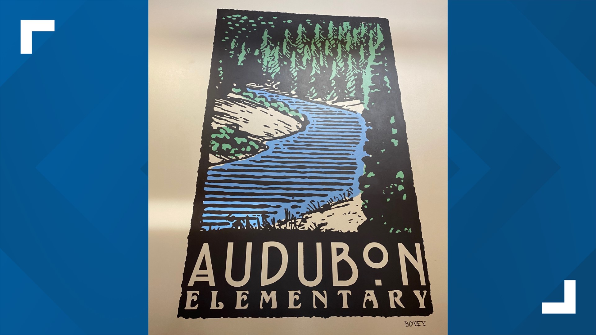 Checking out the fun activities going on at Audobon Elementary | krem.com