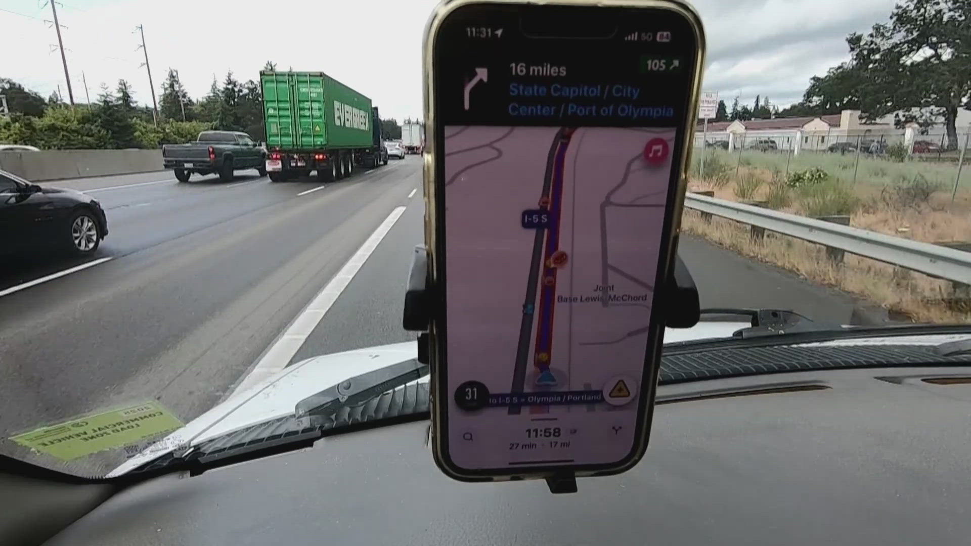 WSP to place emphasis patrols along I-90 in Spokane to catch speeders ...