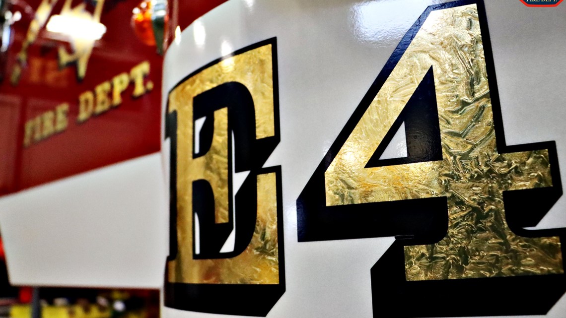 Spokane Valley Fire Department gets new fire engine | krem.com