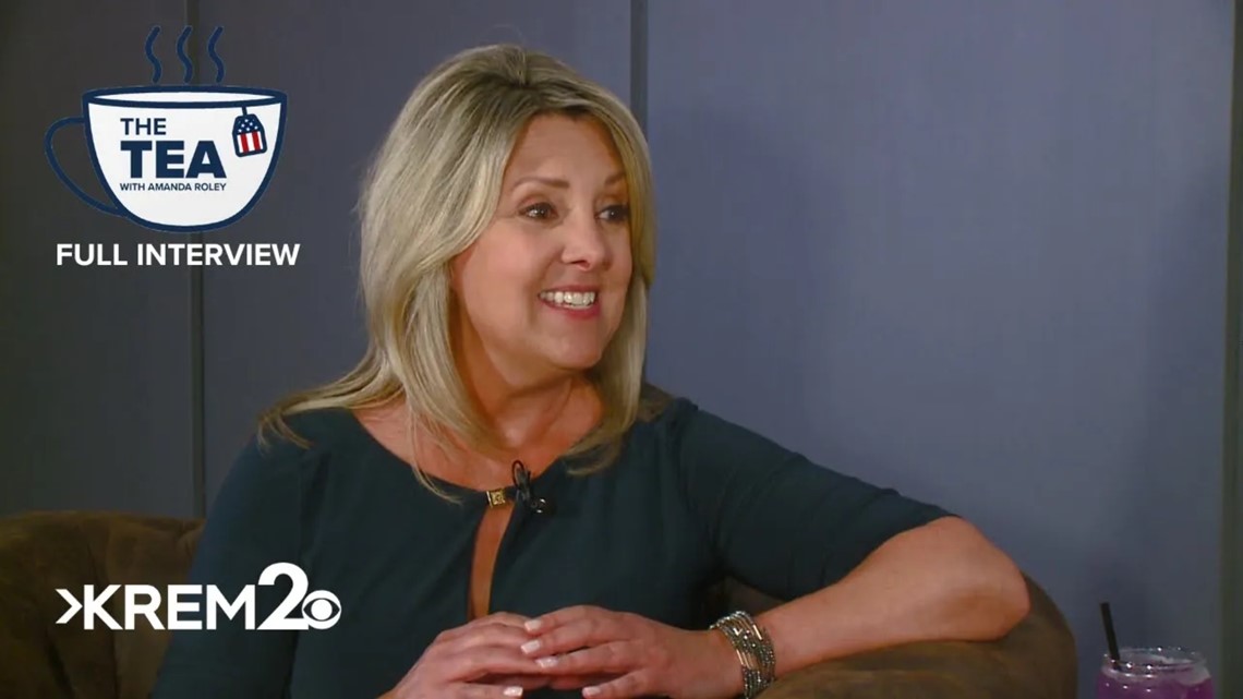Spokane Mayor Nadine Woodward | The Tea with Amanda Roley | krem.com