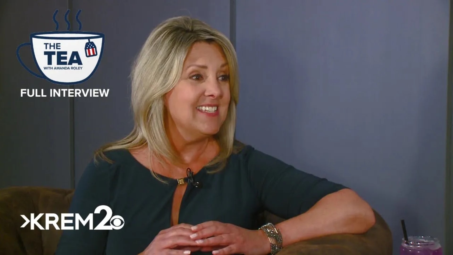 Spokane Mayor Nadine Woodward | The Tea with Amanda Roley | krem.com