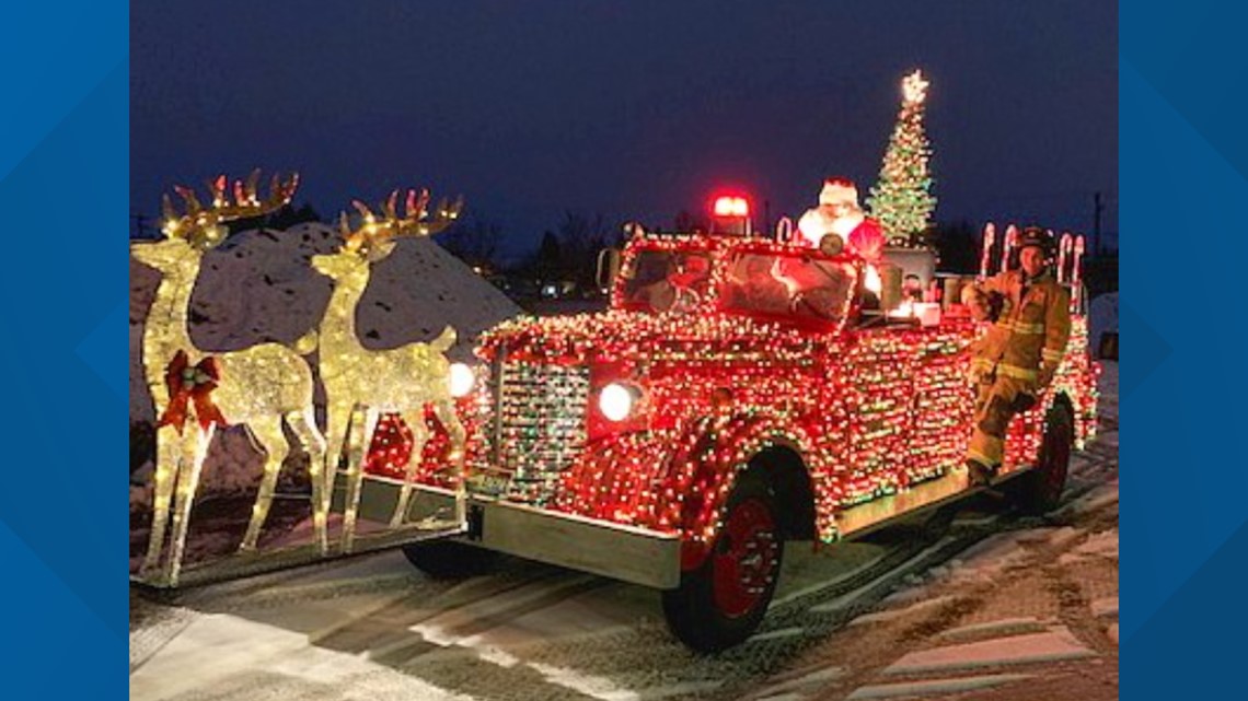 Coeur d'Alene Fire Department's Mobile Santa coming to a neighborhood ...