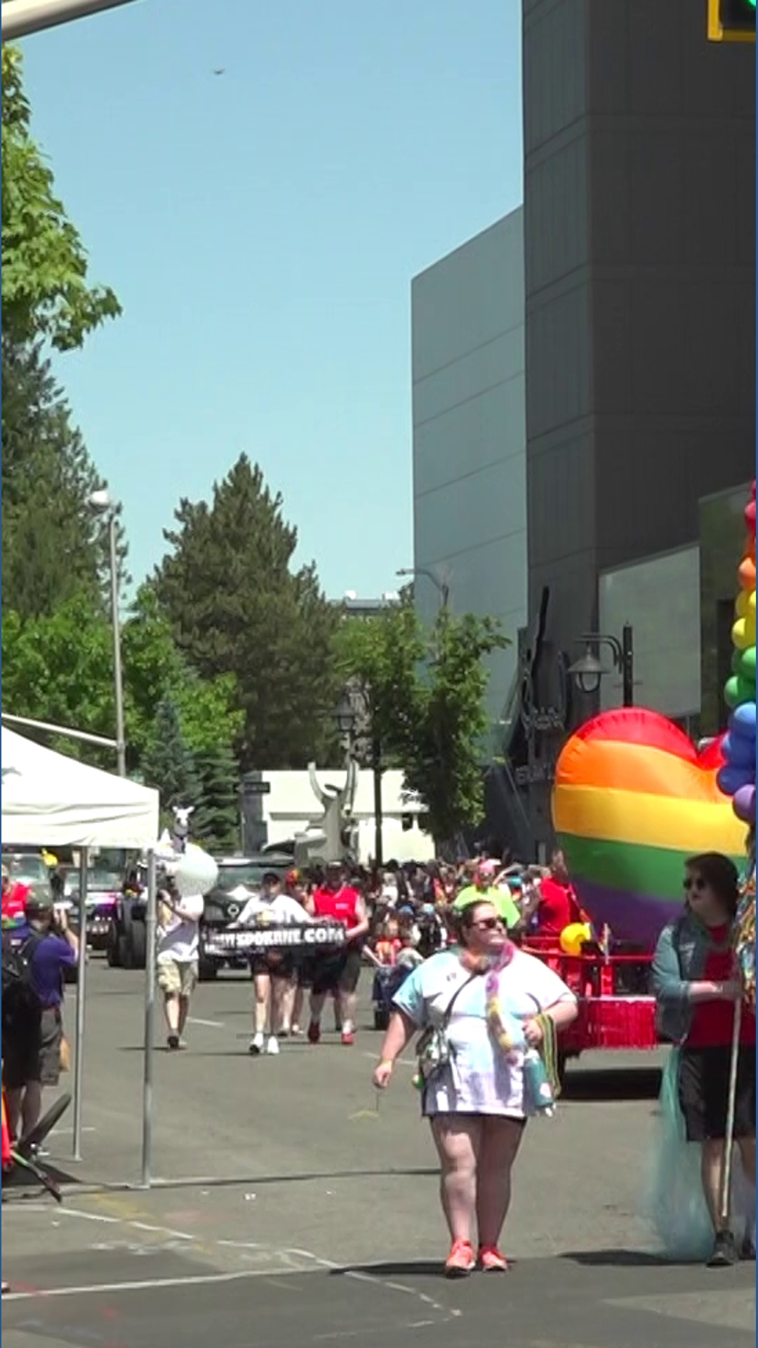 Thousands gather in downtown Spokane for Pride celebration | krem.com