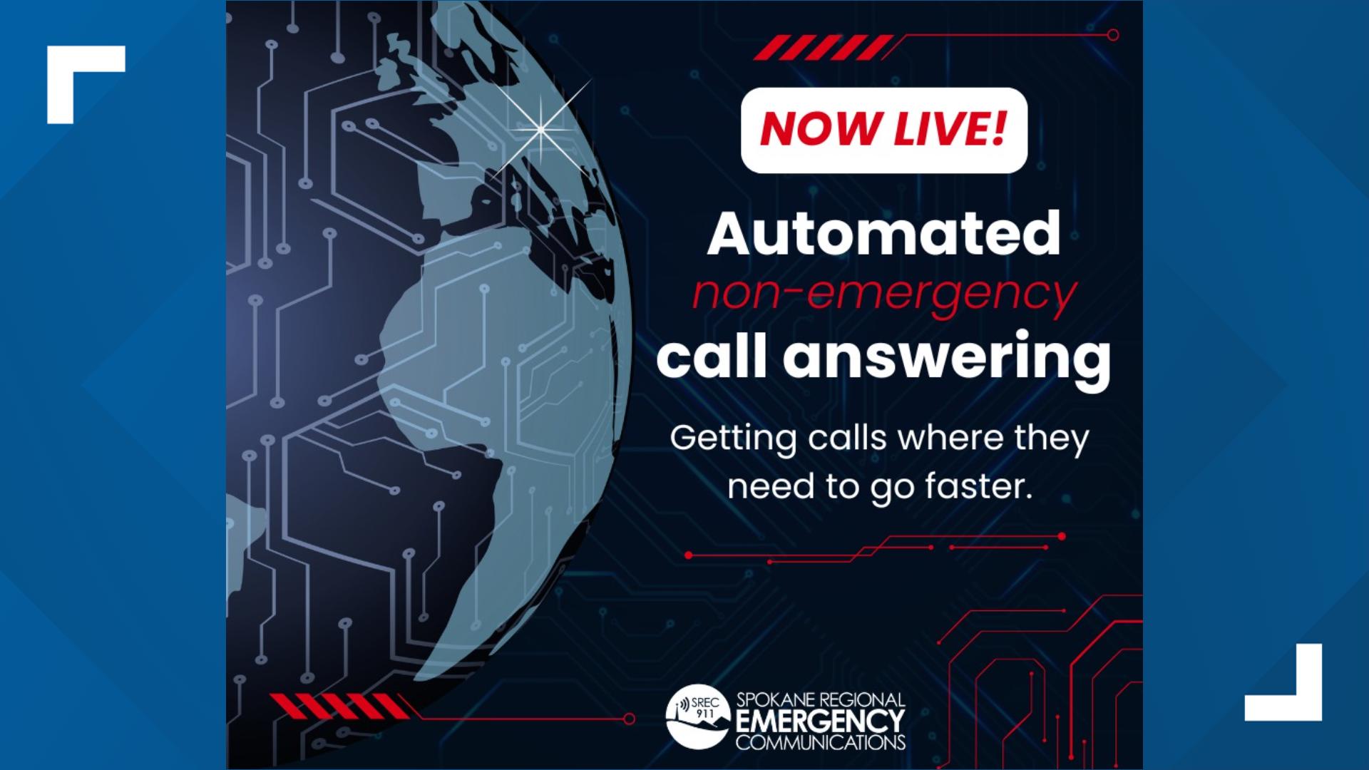 SREC rolls out automated non-emergency system for Crime Check calls in ...
