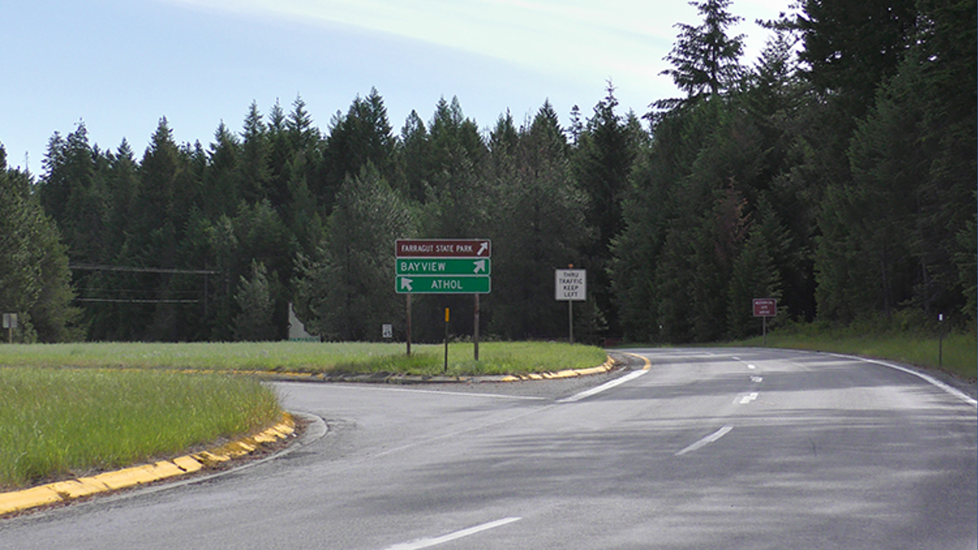 Section of highway in Farragut State Park to close for months for major ...