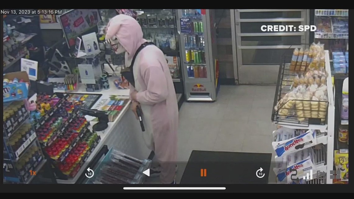 Spokane Police seeking help in identifying armed robbery suspect in ...