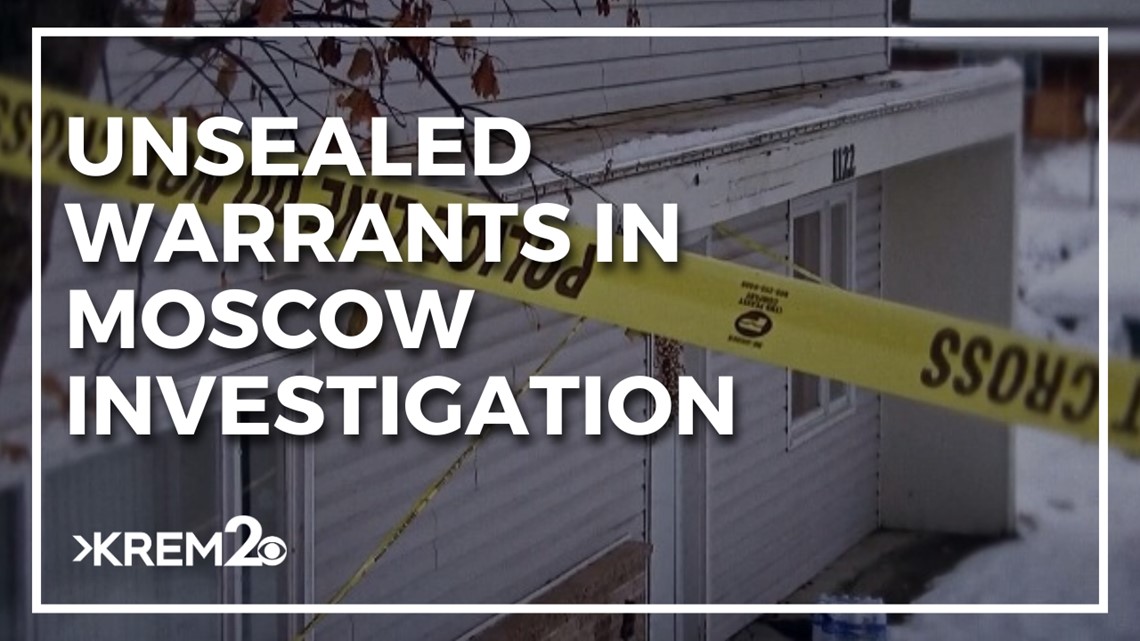 More warrants give insight into Moscow murder investigation | krem.com