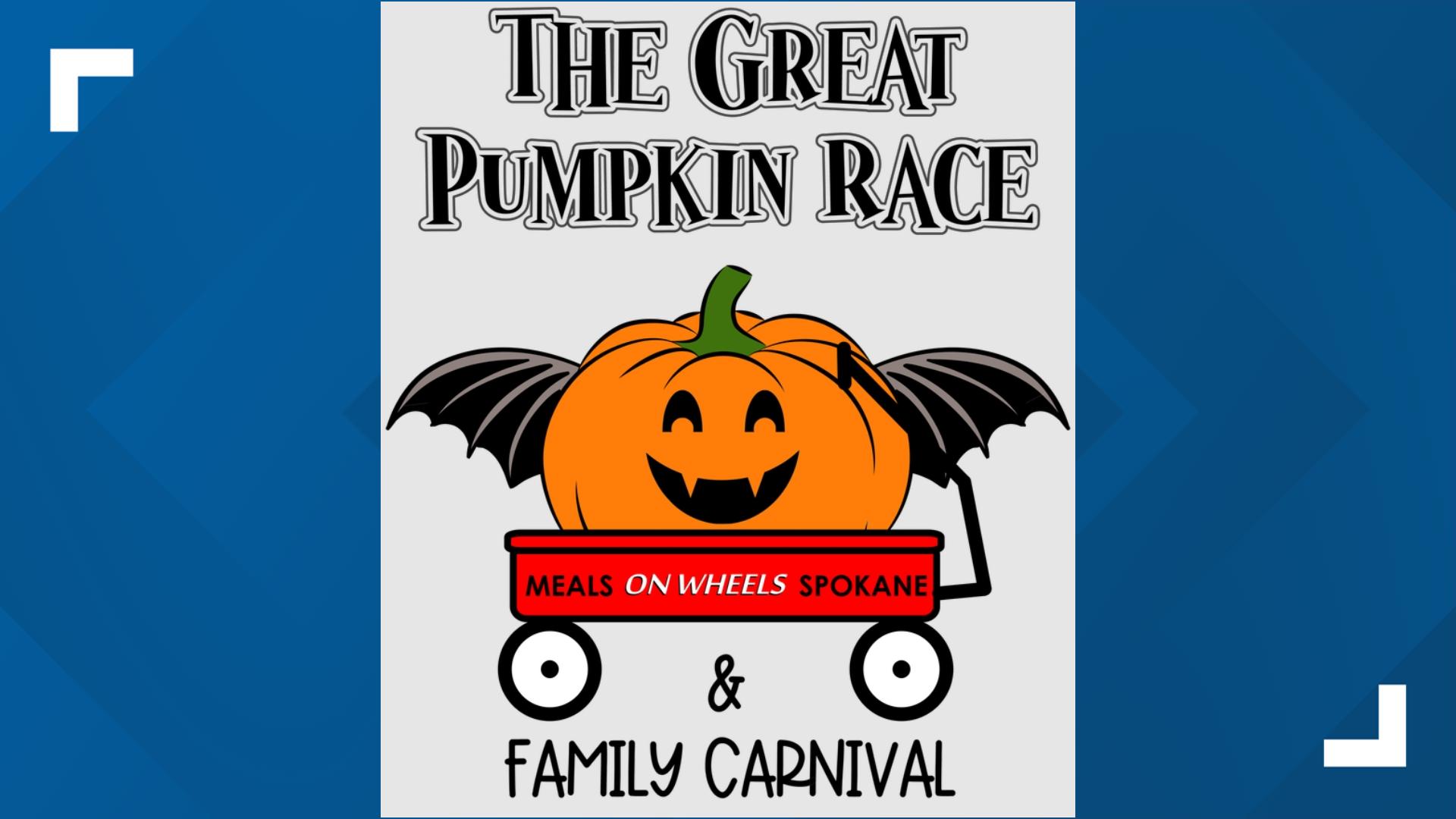 Join Spokane's Great Pumpkin Race & Family Carnival Oct. 11 | krem.com
