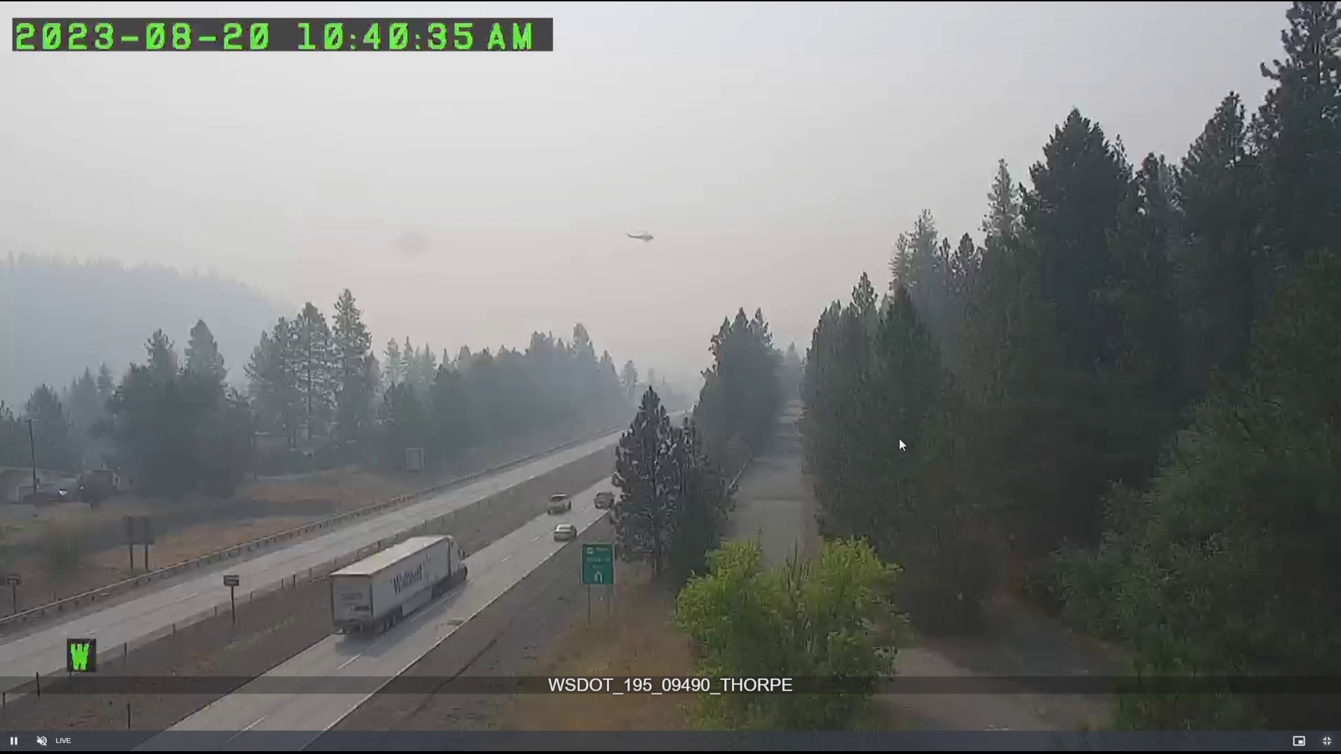 All evacuations lifted for Thorpe Fire after containment reaches 100% ...