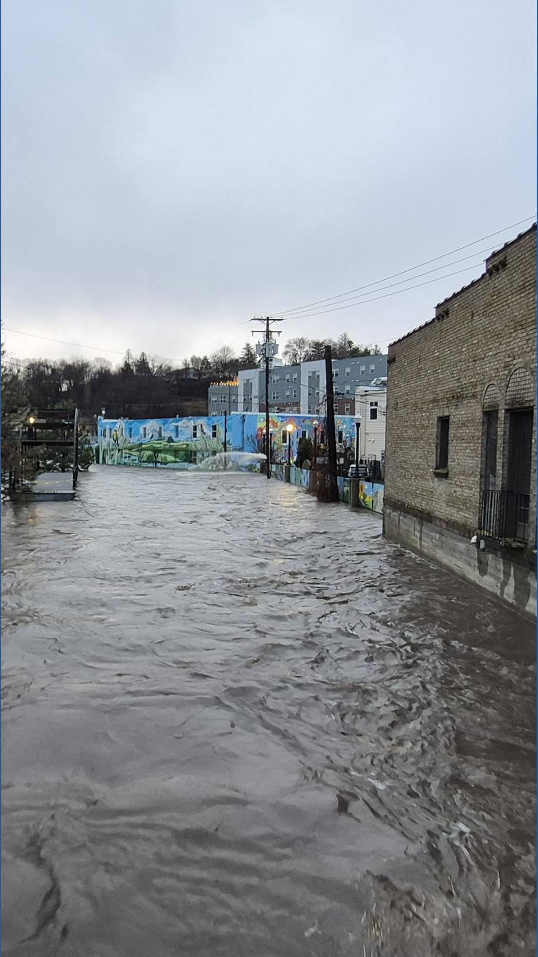 Moderate flooding in Pullman | krem.com