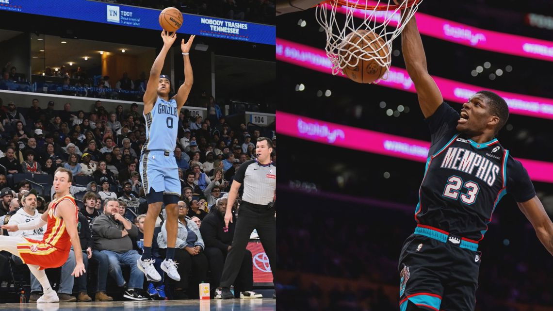 Former Cougs Jaylen Wells and Cedric Coward named to NBA Rising Stars ...