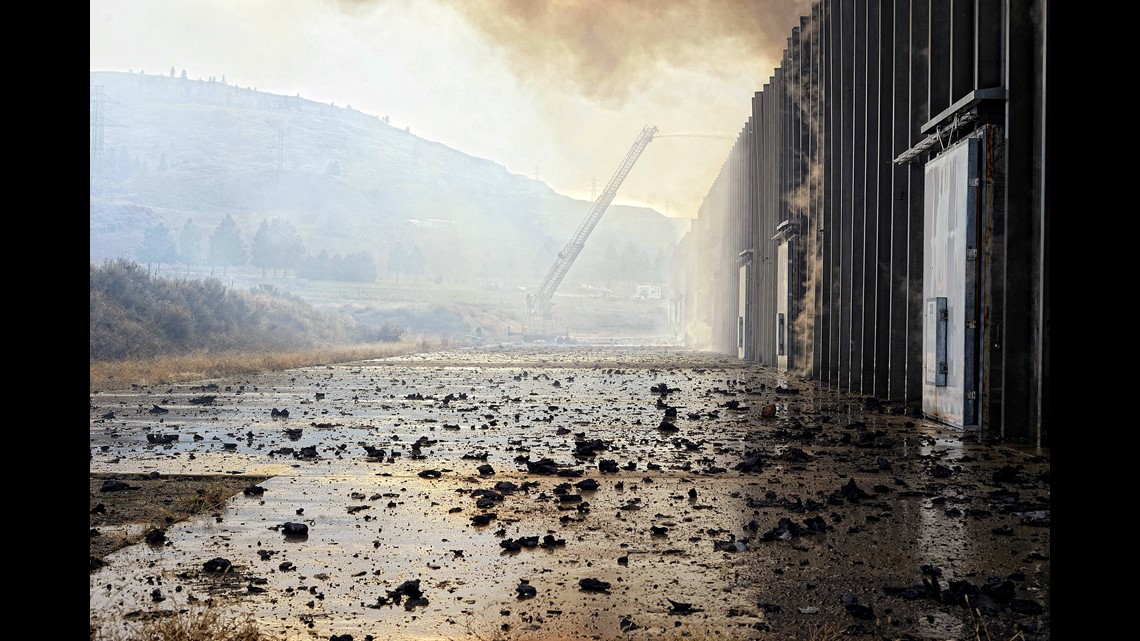 Tonasket warehouse destroyed in fire | krem.com