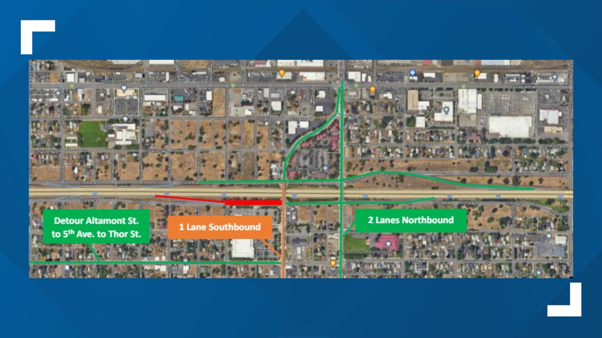 Spokane Traffic | krem.com