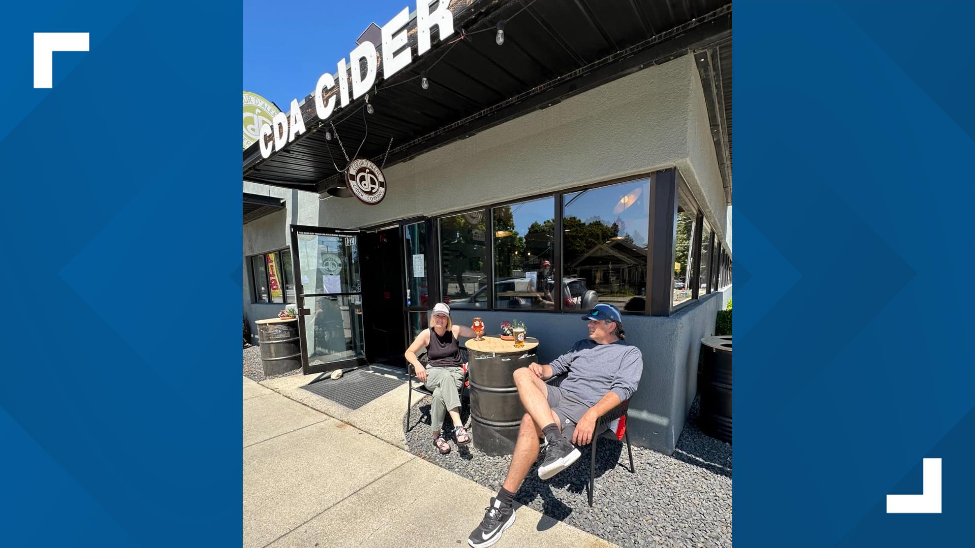 Coeur d'Alene Cider Company reopens as it mourns firefighter's death ...