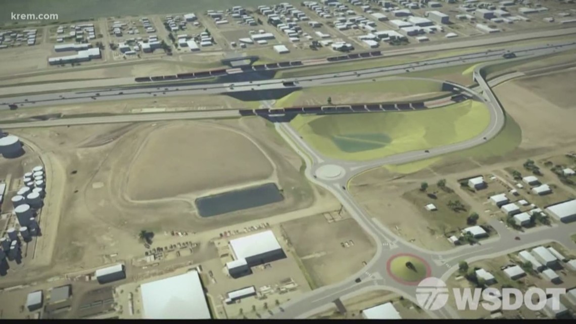 Could low state revenue projections defer the North Spokane Corridor ...