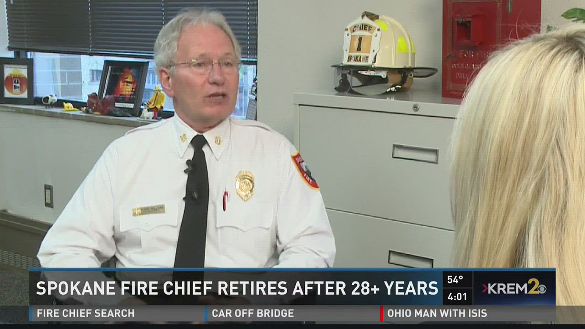 Spokane Fire Chief to retire after 28 years with the department | krem.com
