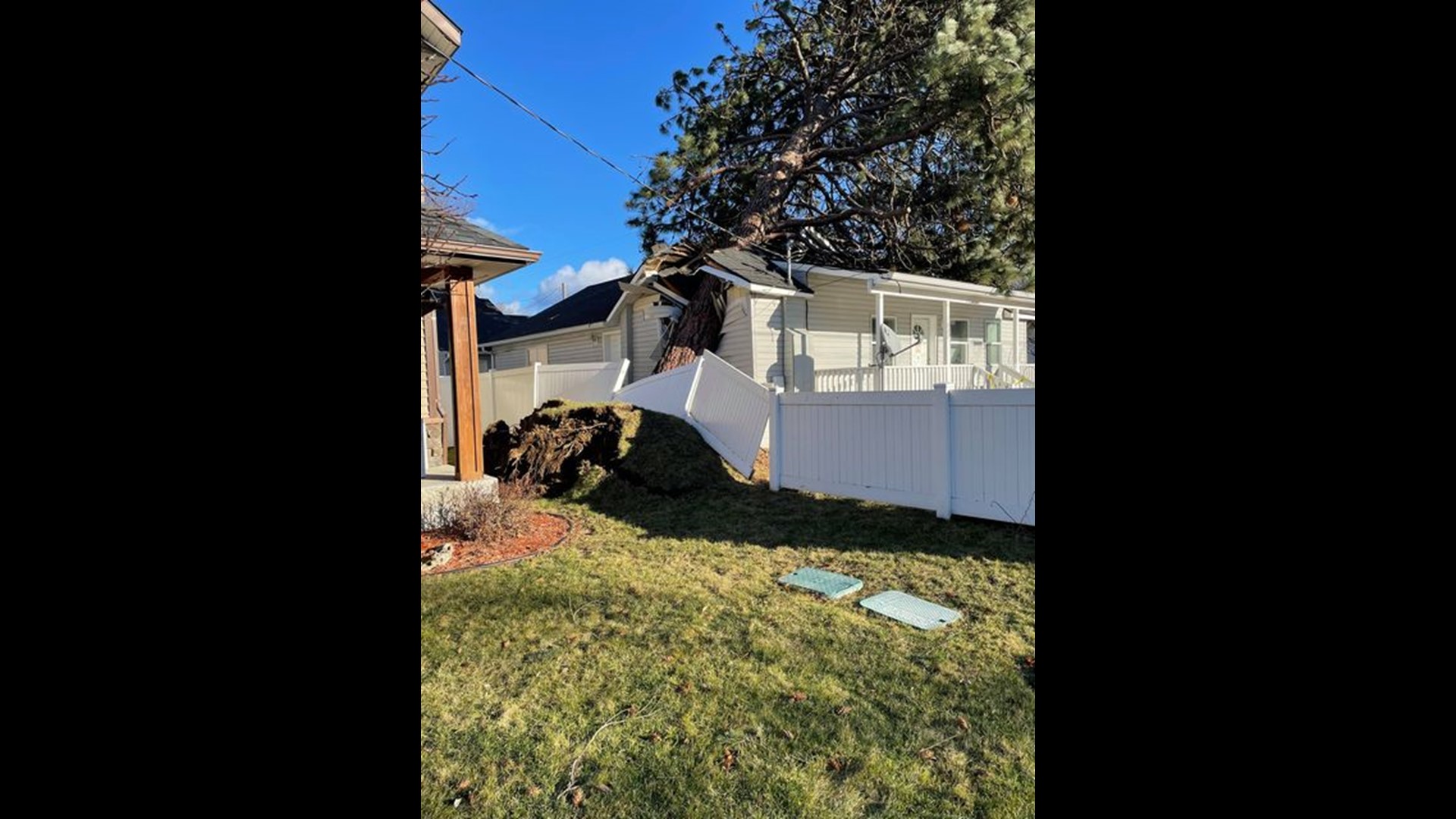 Spokane-area windstorm leaves 2 dead, another injured | krem.com