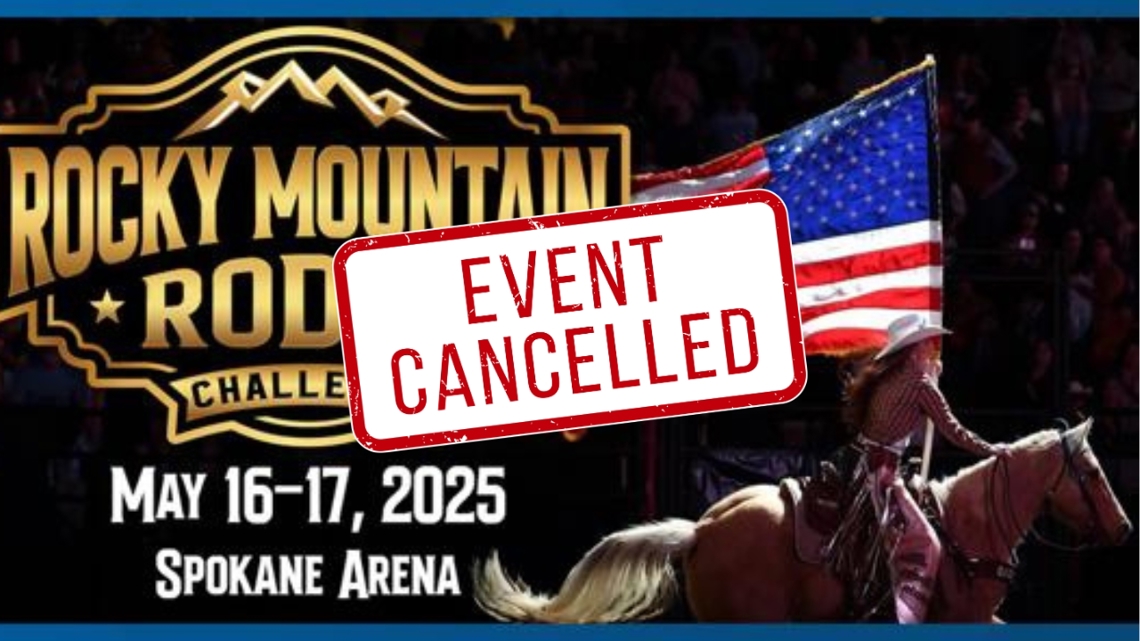 Both Rocky Mountain Rodeo events cancelled at Spokane Arena | krem.com