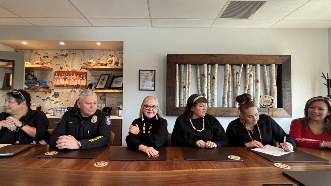 Spokane police and urban Native community sign agreement to strengthen ...