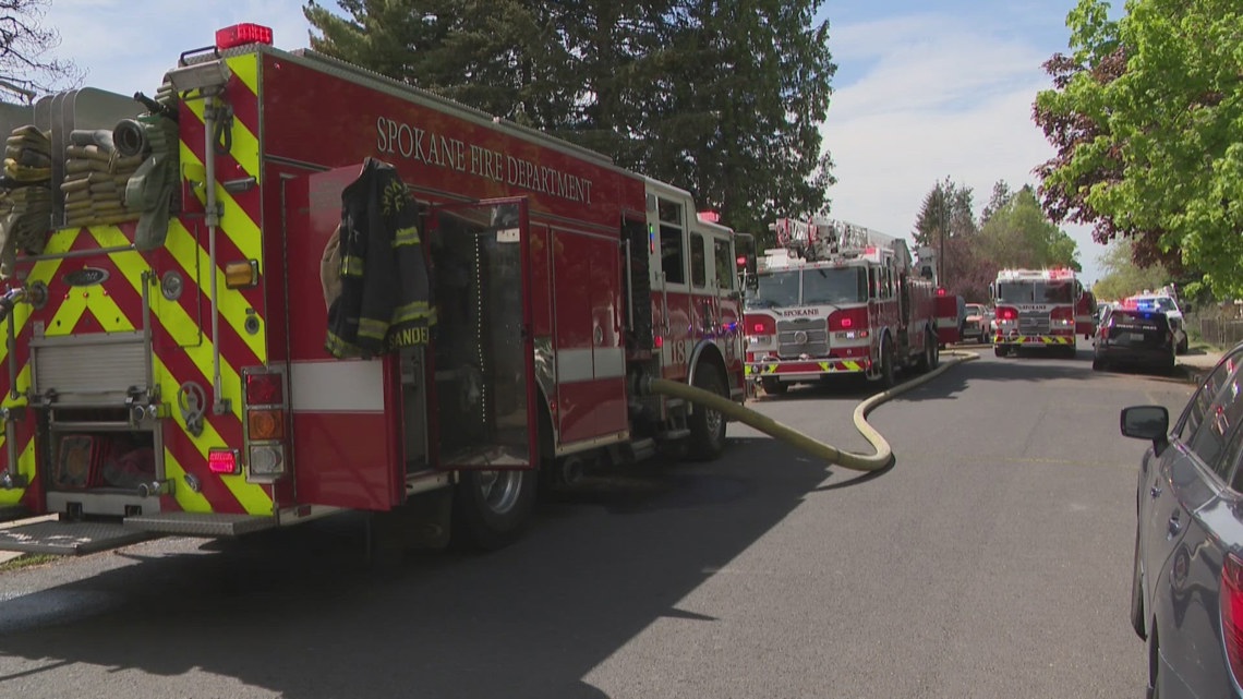 Spokane firefighters investigating suspicious fire that damaged ...