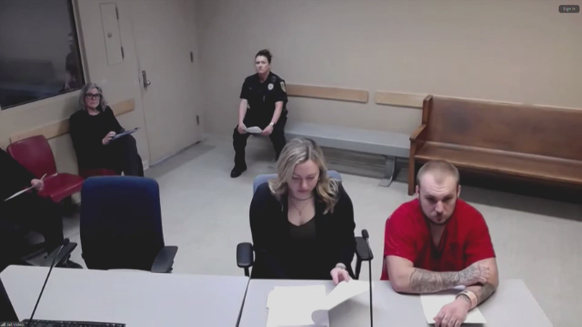 Mother of suspect in Gavin Looper homicide arrested for criminal ...