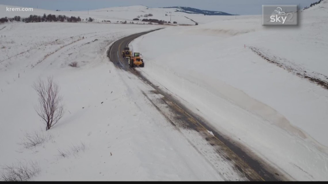 Highway 27 reopens after weeks of closures | krem.com