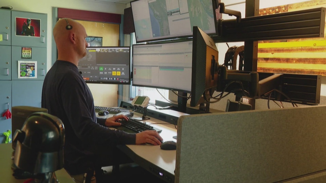AI stepping up as backup for short-staffed PenCom dispatchers | krem.com