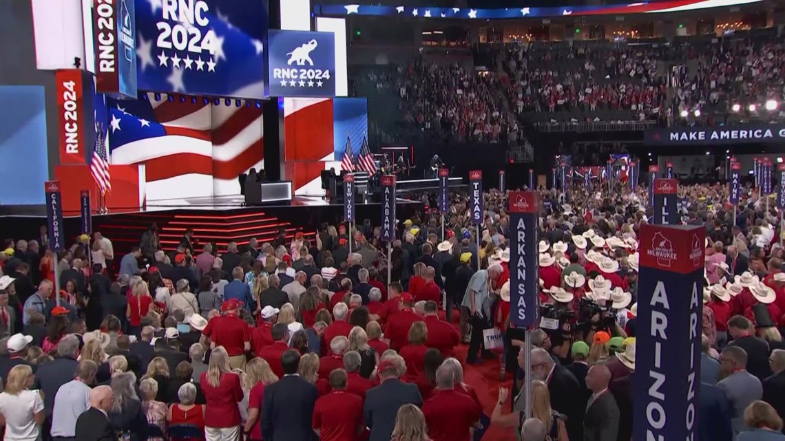 Donald Trump picks his VP during the Republican National Convention ...