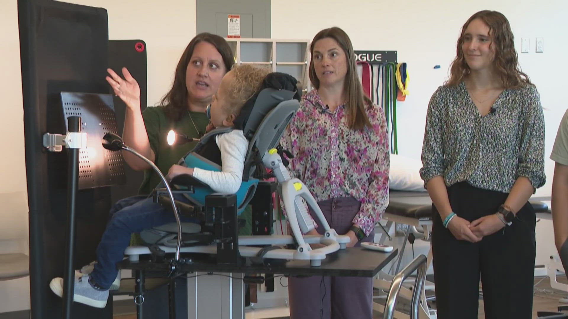 Whitworth students build 'electronic working station' for 6-year-old ...