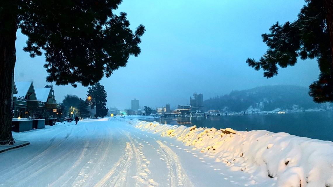 Snowy, icy roads make for hazardous travel in the Inland Northwest ...