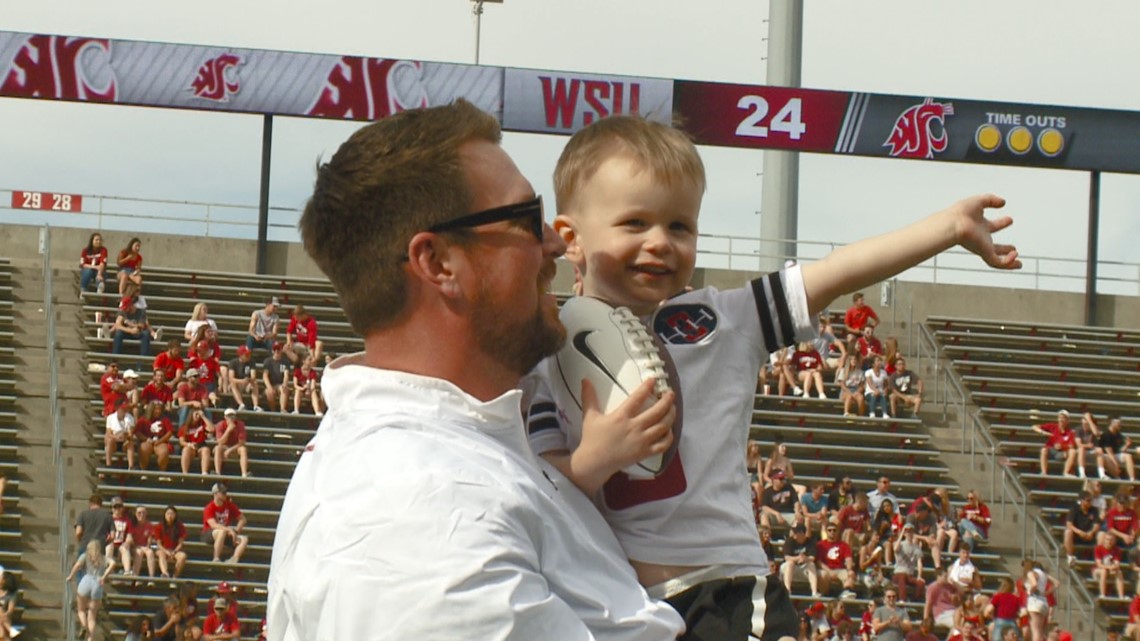 Ryan Leaf reflects on journey during WSU Hall of Fame induction weekend ...