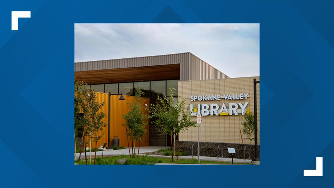 Spokane Valley Library receives architecture award | krem.com