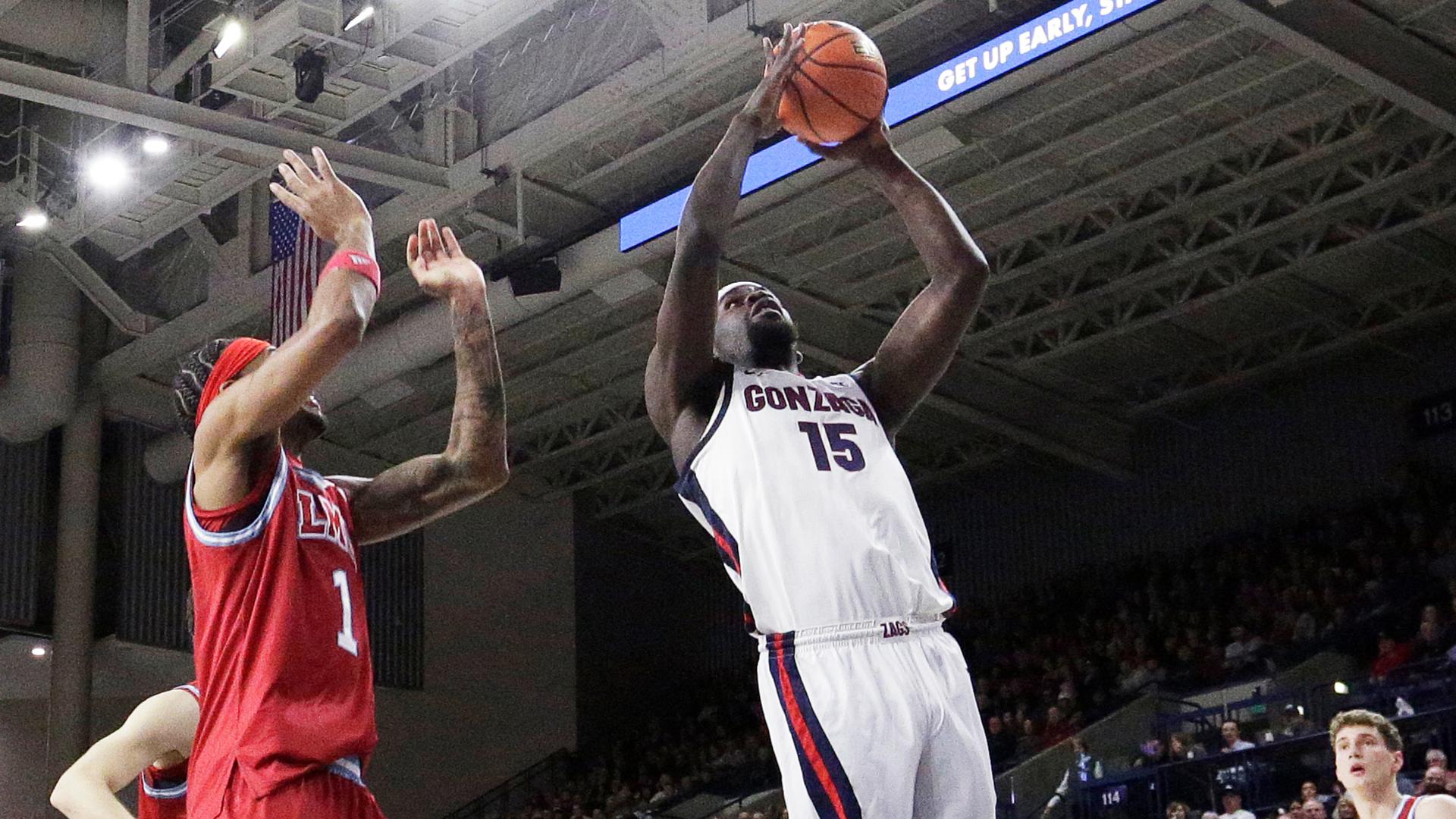 Gonzaga forward Graham Ike expected to return to court Saturday against ...