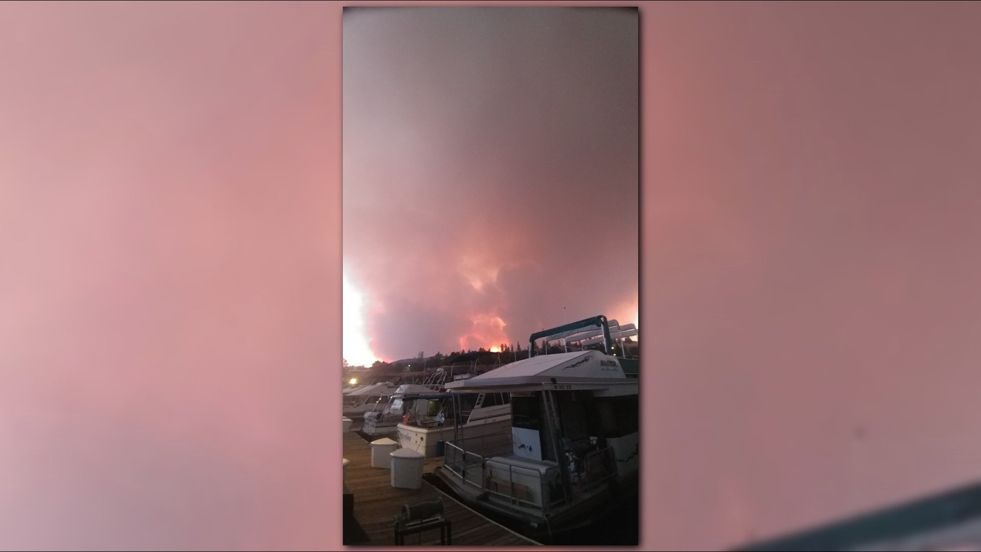 Williams Flats Fire on Colville Reservation still burning, but fully ...