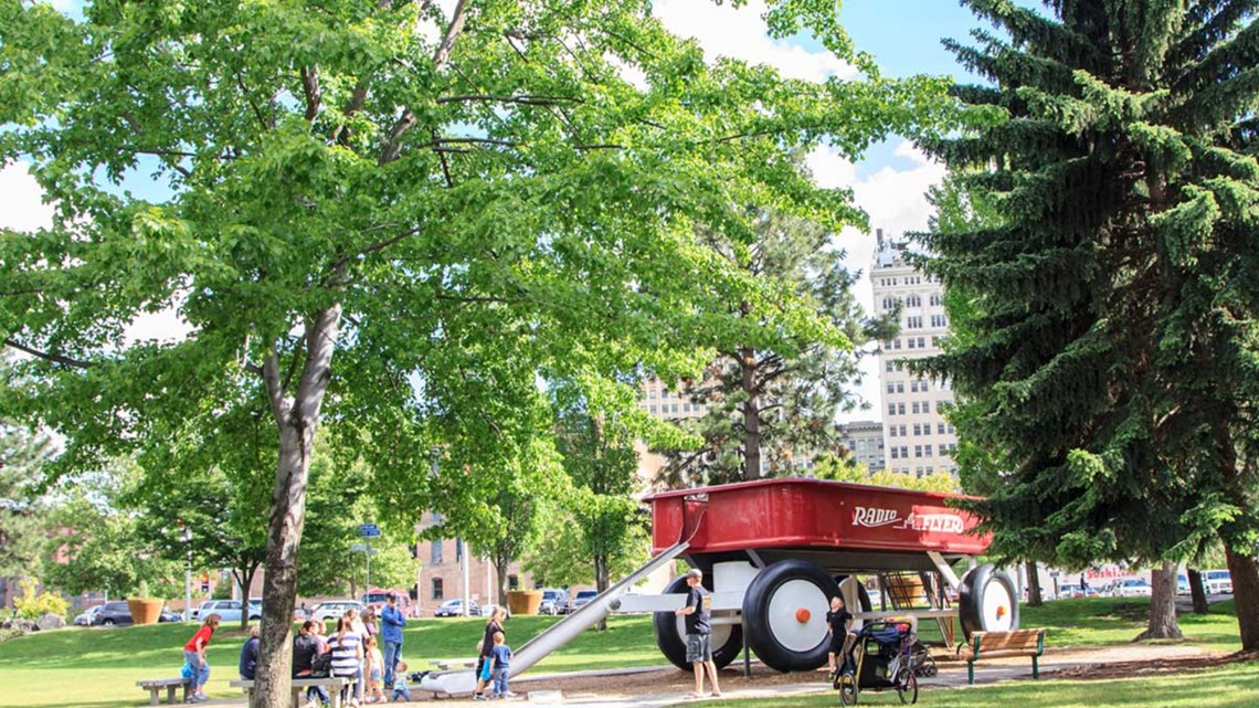 Red Wagon to receive renovations | krem.com