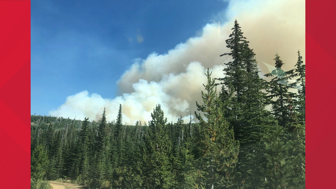 Boulder Mountain Fire | Acreage grows to 2,305, Level 3 evacuations ...