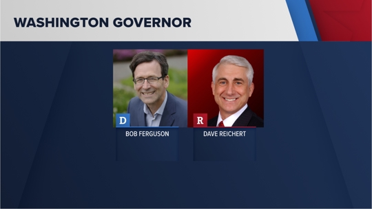 Washington State Governor election results | krem.com