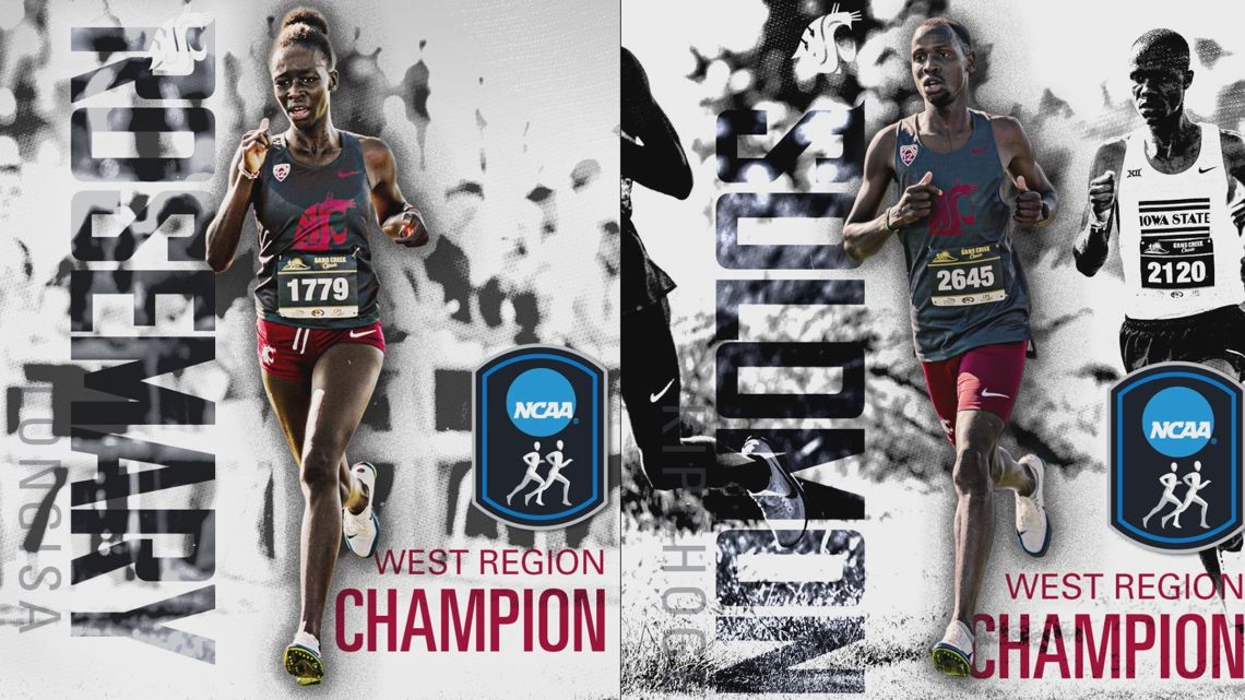 WSU sweeps NCAA cross country West regional | krem.com